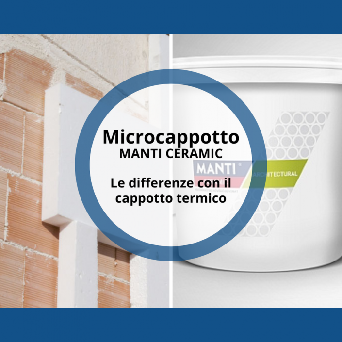 Microcappotto: la linea di prodotti MANTI CERAMIC® - Innovation Time srl